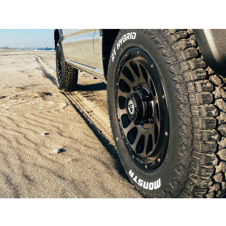 2025年製 MONSTA RT HYBRID 165/65R14 83S XL RWL 165/65-14 ホワイトレター 6月下旬頃入荷予定